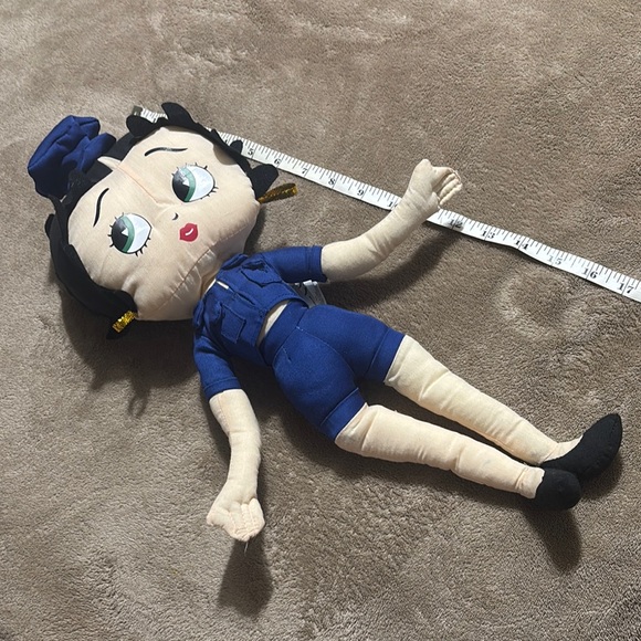 Betty Boop | Toys | 7 Betty Boop Police Officer Collectible | Poshmark